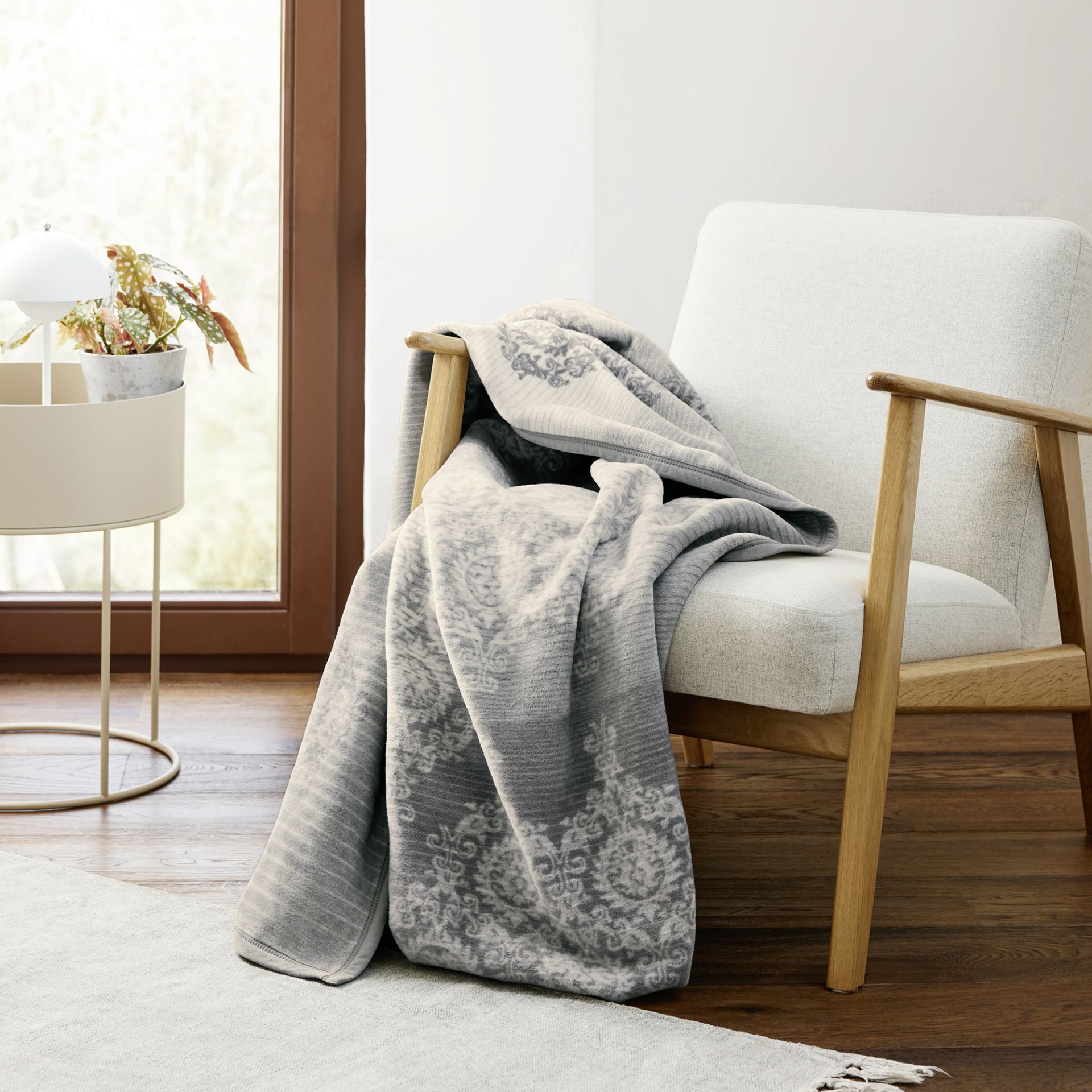 IBENA - Blankets & Throws - Organic Cotton - Cotton Blend