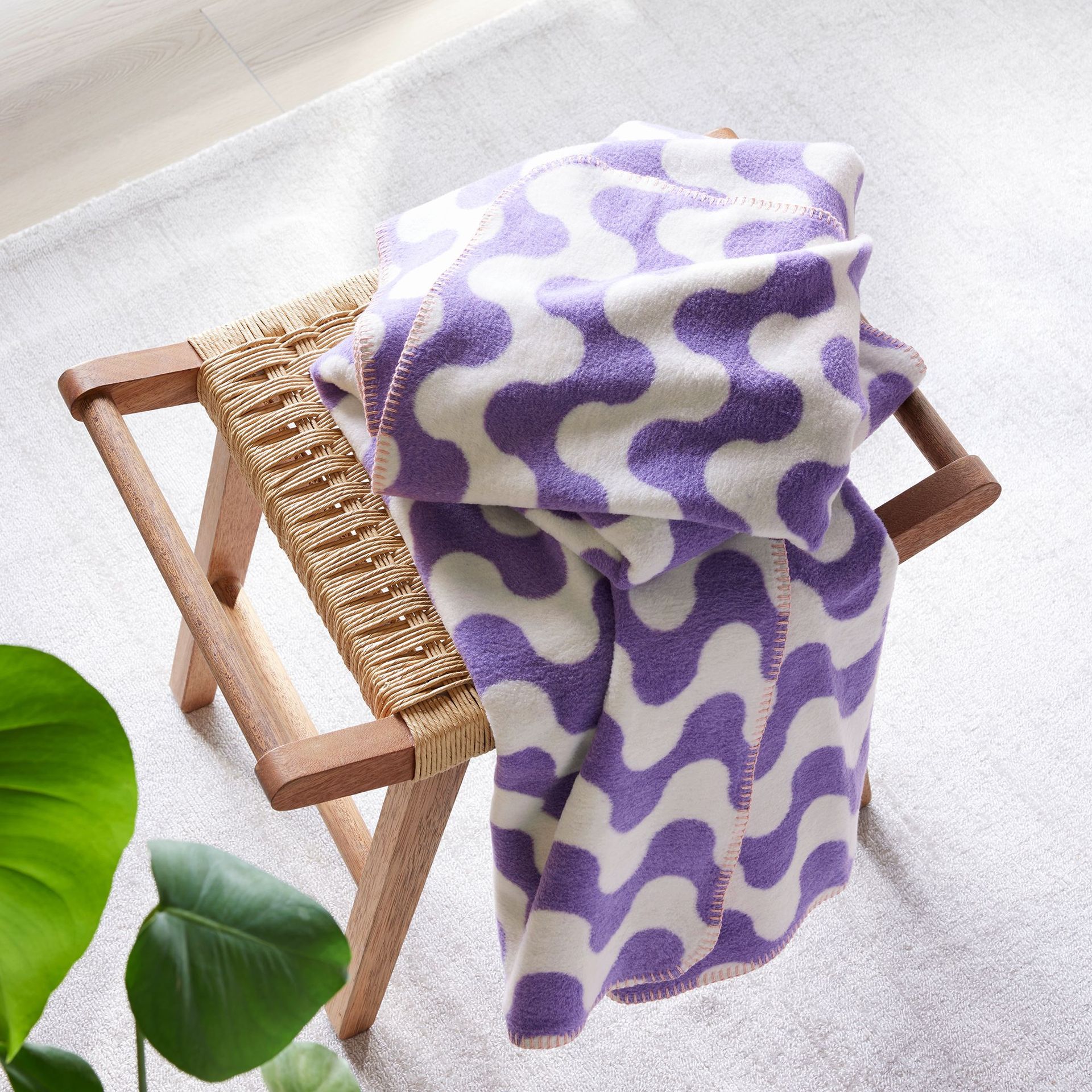IBENA - Blankets & Throws - Organic Cotton - Cotton Blend