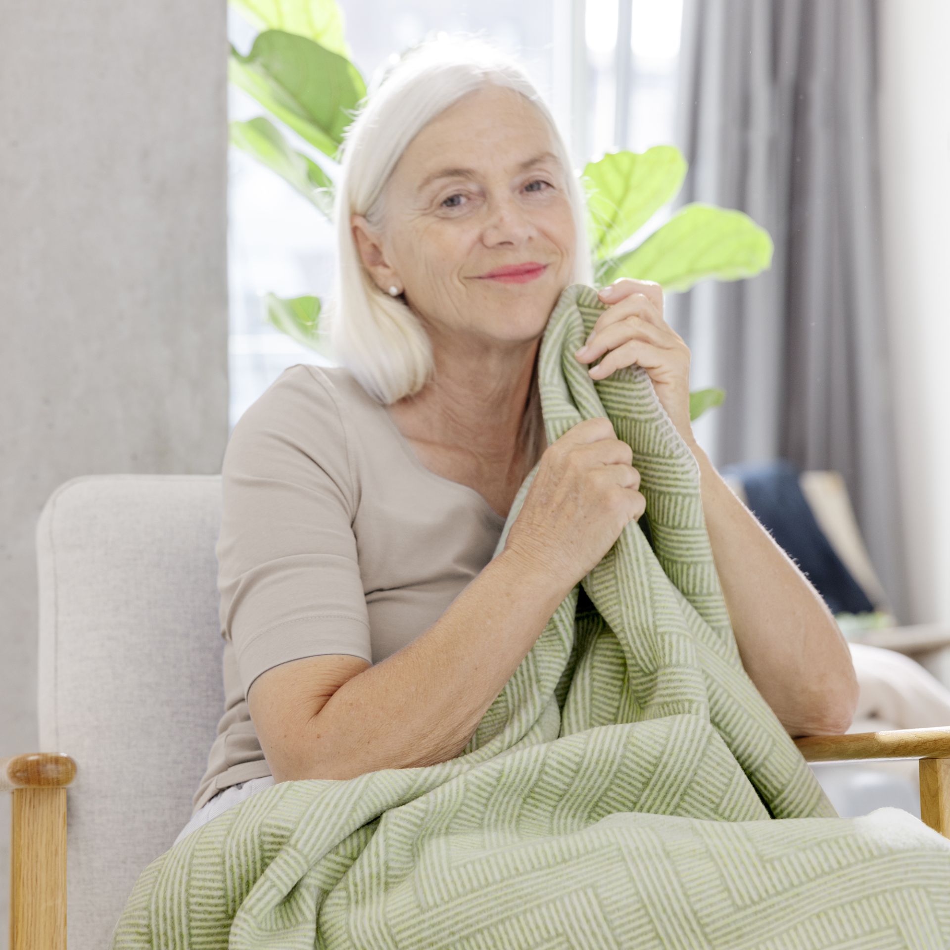 IBENA - Blankets & Throws - Organic Cotton - Cotton Blend