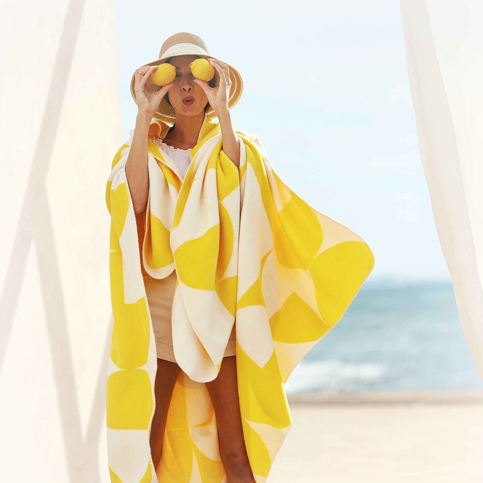 IBENA - Blankets & Throws - Organic Cotton - Cotton Blend