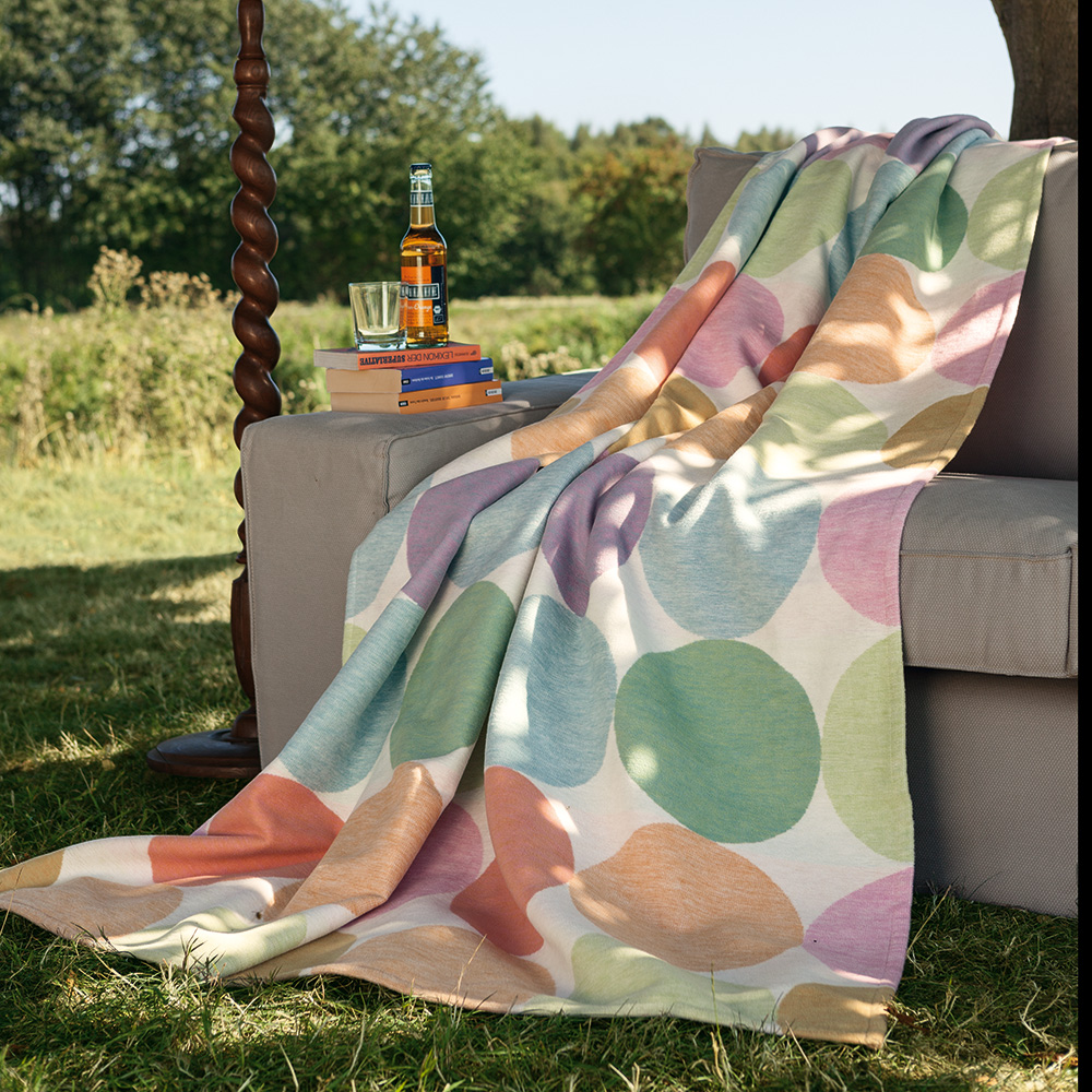IBENA - Blankets & Throws - Organic Cotton - Cotton Blend