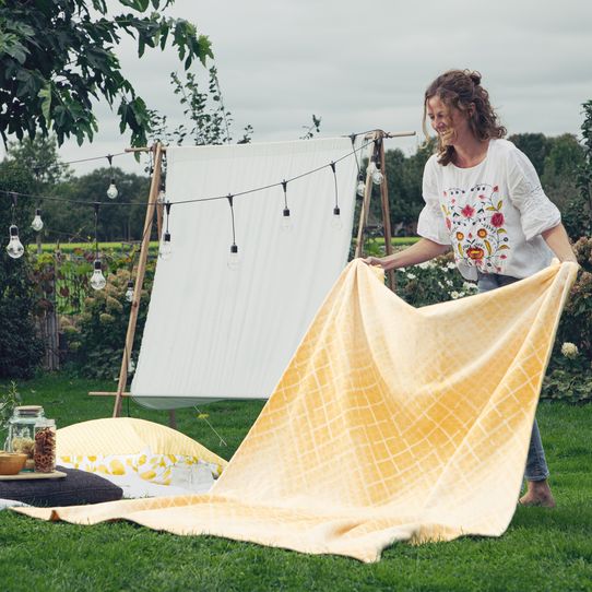 IBENA - Blankets & Throws - Organic Cotton - Cotton Blend